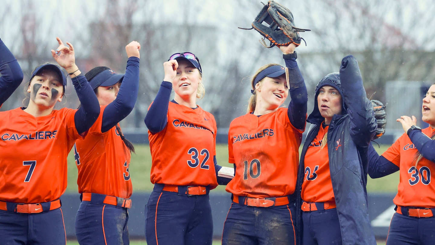 Virginia Softball Sweeps Four Games in Rawlings Classic at Palmer Park ...