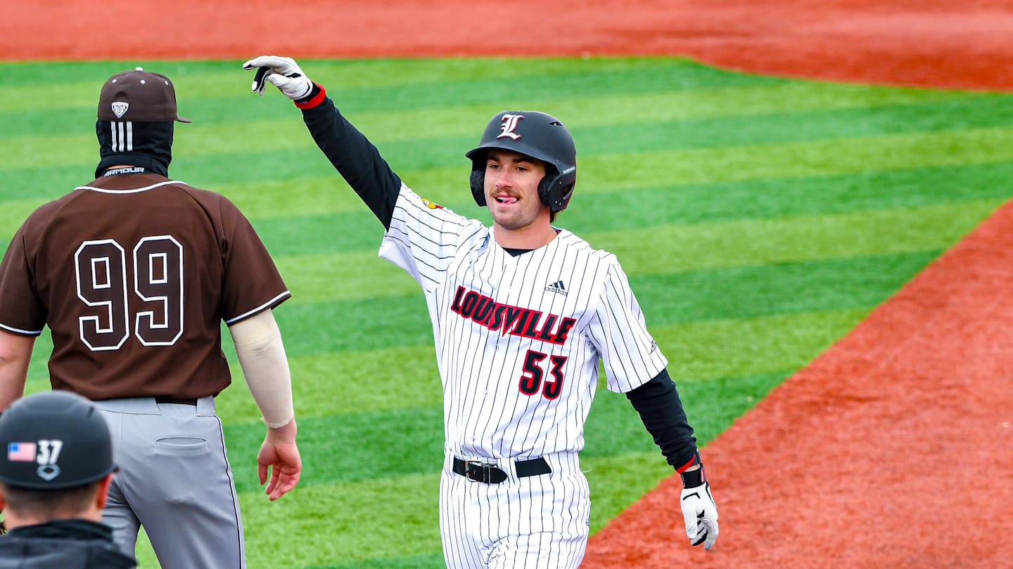 Louisville Baseball Mounts Comeback, Downs St. Bonaventure in Finale to ...