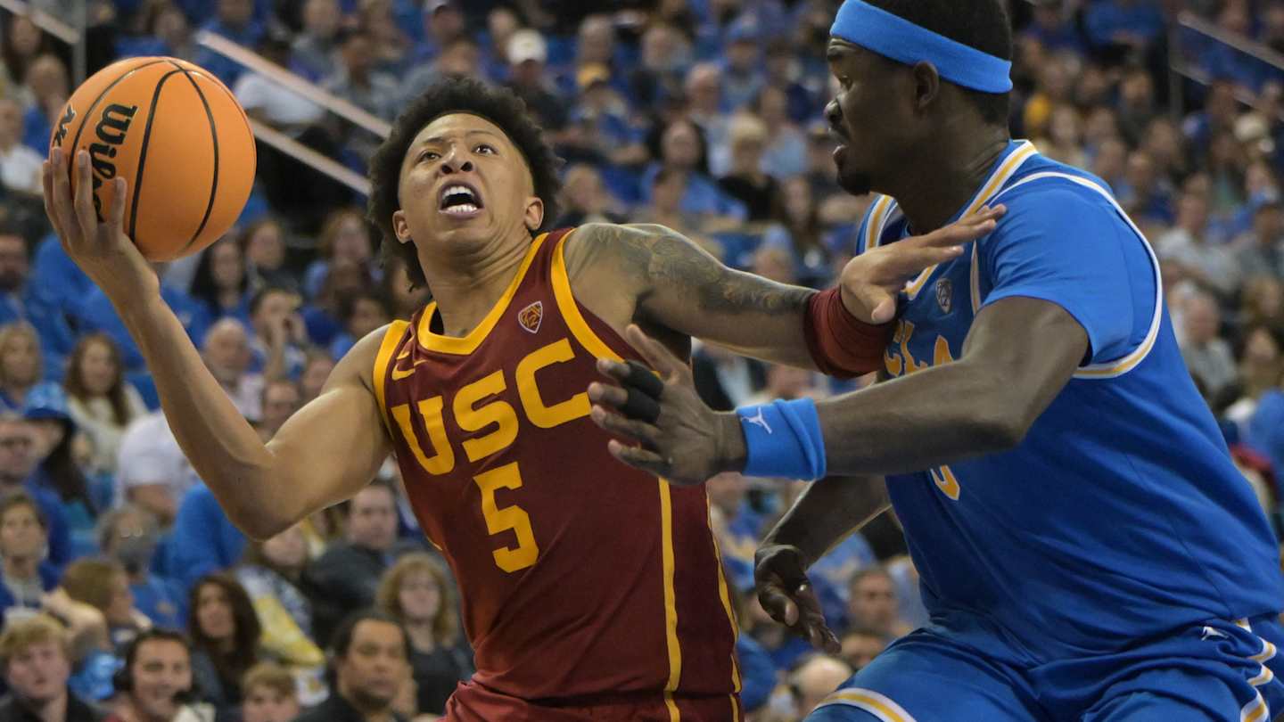 USC Basketball: How Trojans Fought Fire With Fire Against UCLA - Sports Illustrated USC Trojans ...