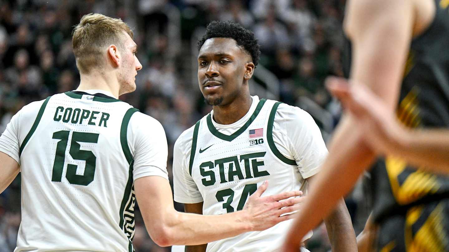 BREAKING: Freshman Xavier Booker to start for Michigan State vs. Ohio ...