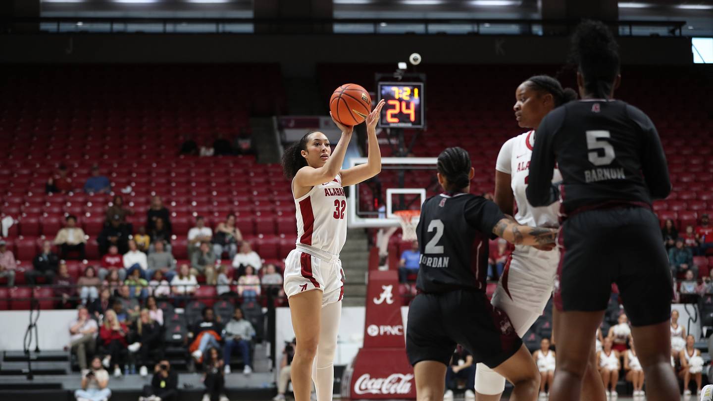 Aaliyah Nye Sets School Record in Win; Crimson Tide Roll Call: Monday ...