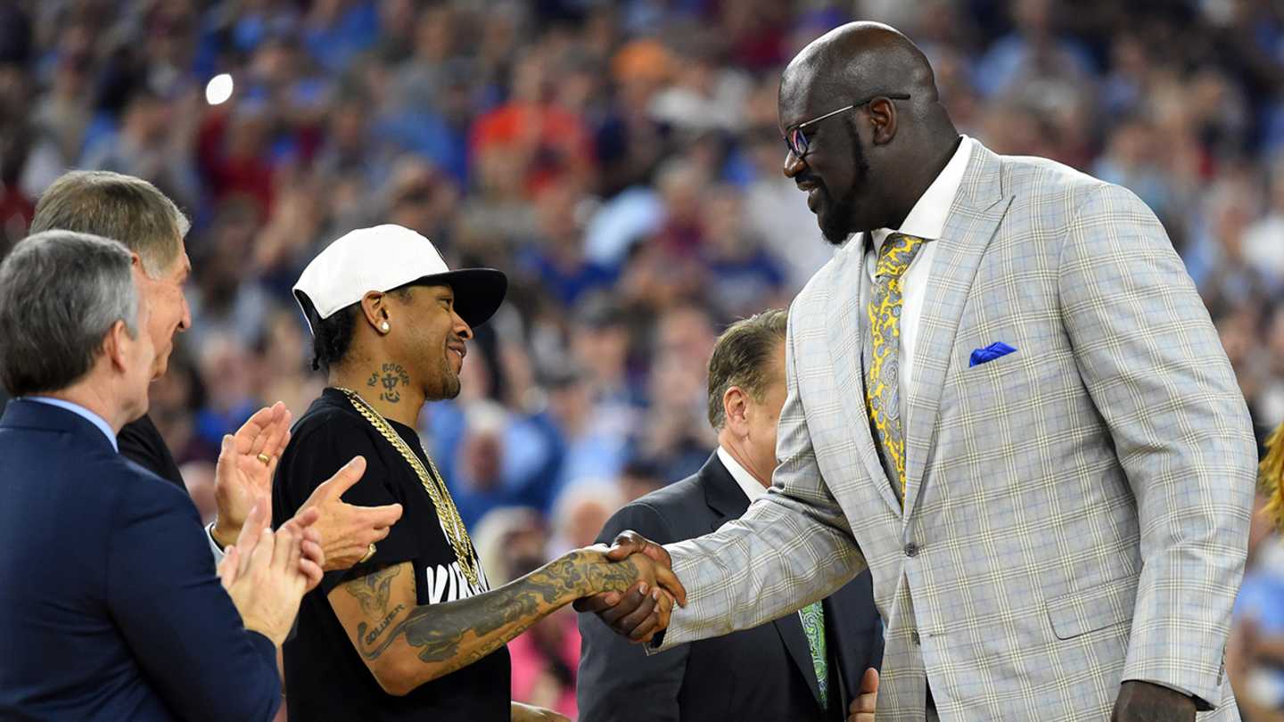 Shaq Offered Perfect Quip After Learning He Caused Allen Iverson’s ...
