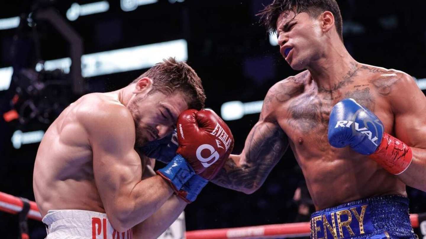 Ryan Garcia Has Beef With Pop Star Billie Ellish - Sports Illustrated ...