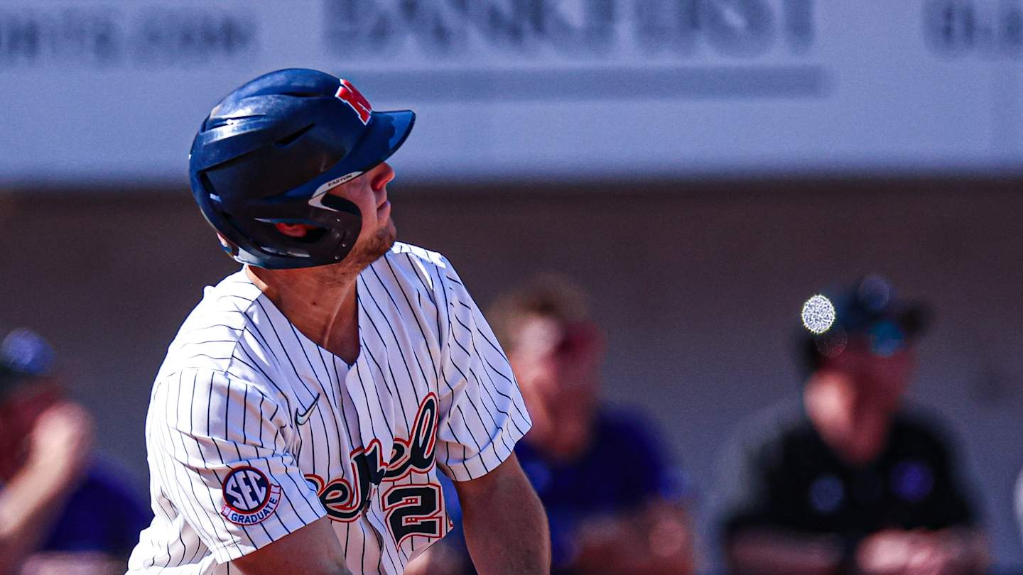 Ole Miss Rebels' 1B Jackson Ross Named SEC Player of The Week - The ...