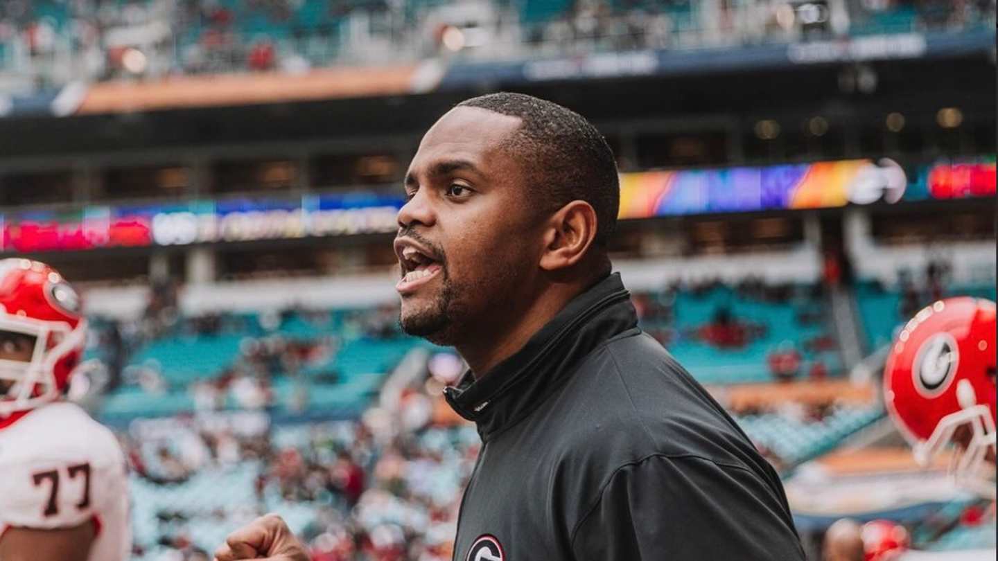Georgia Football Offensive Assistant Coach Joins Dell McGee at Georgia ...