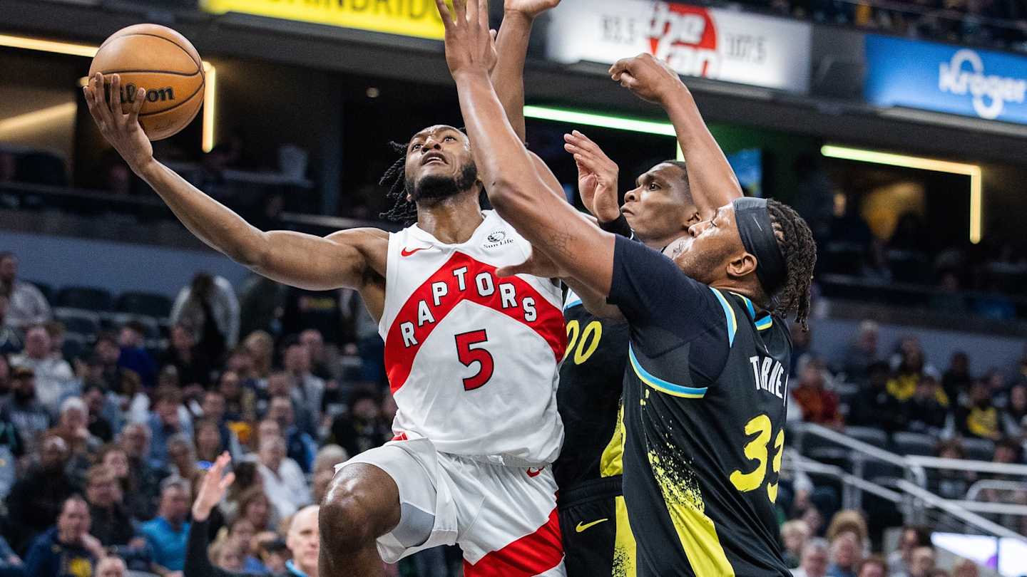 Raptors Earn Team Dinner With Upset Victory Over Pacers - Sports ...