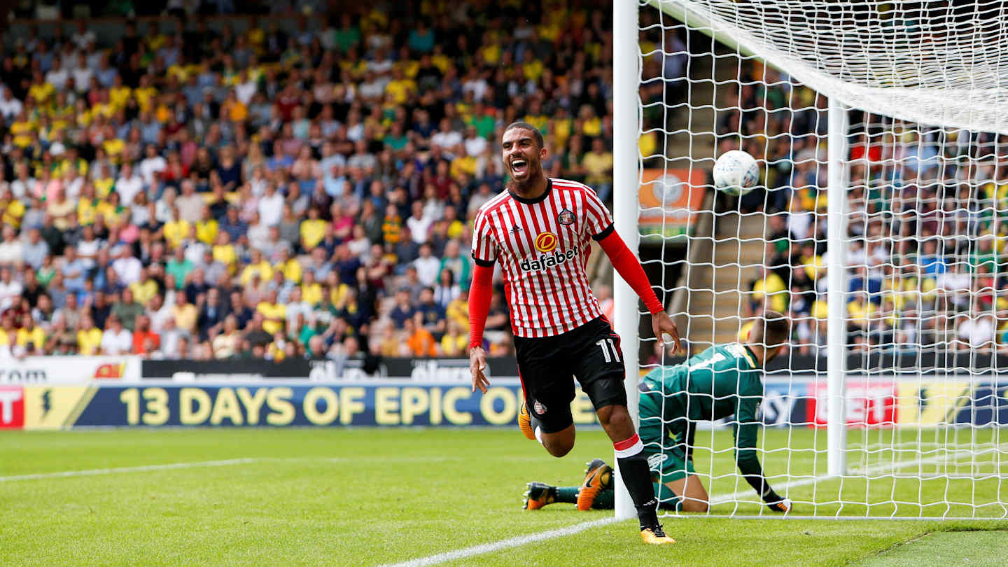 Played for both: Controversial former Sunderland deserter Lewis Grabban ...