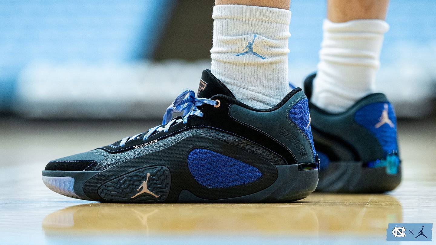 UNC Tar Heels Get Black History Month Sneakers from Jordan Brand ...