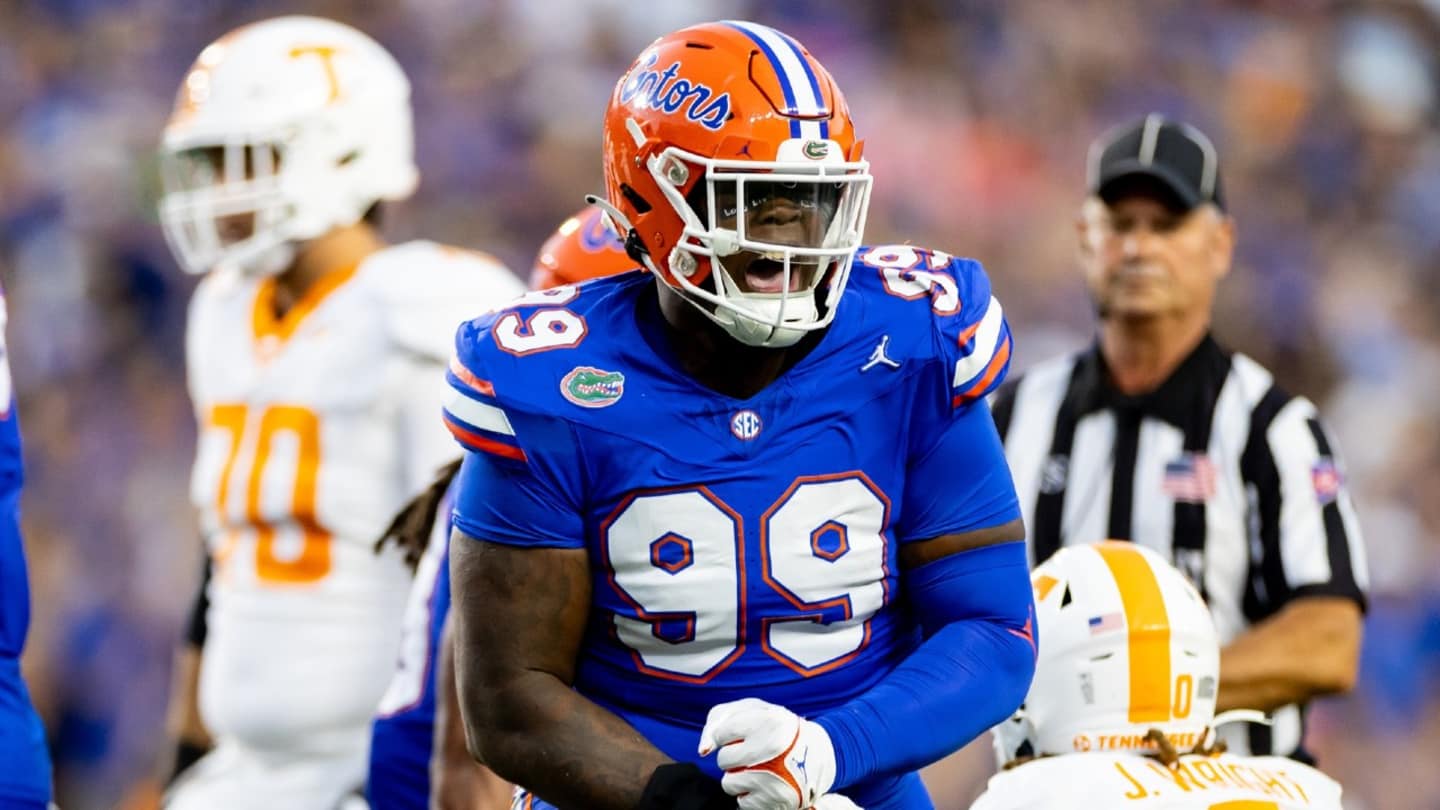 Florida Gators 2024 Positional Outlook: Interior Defensive Line ...