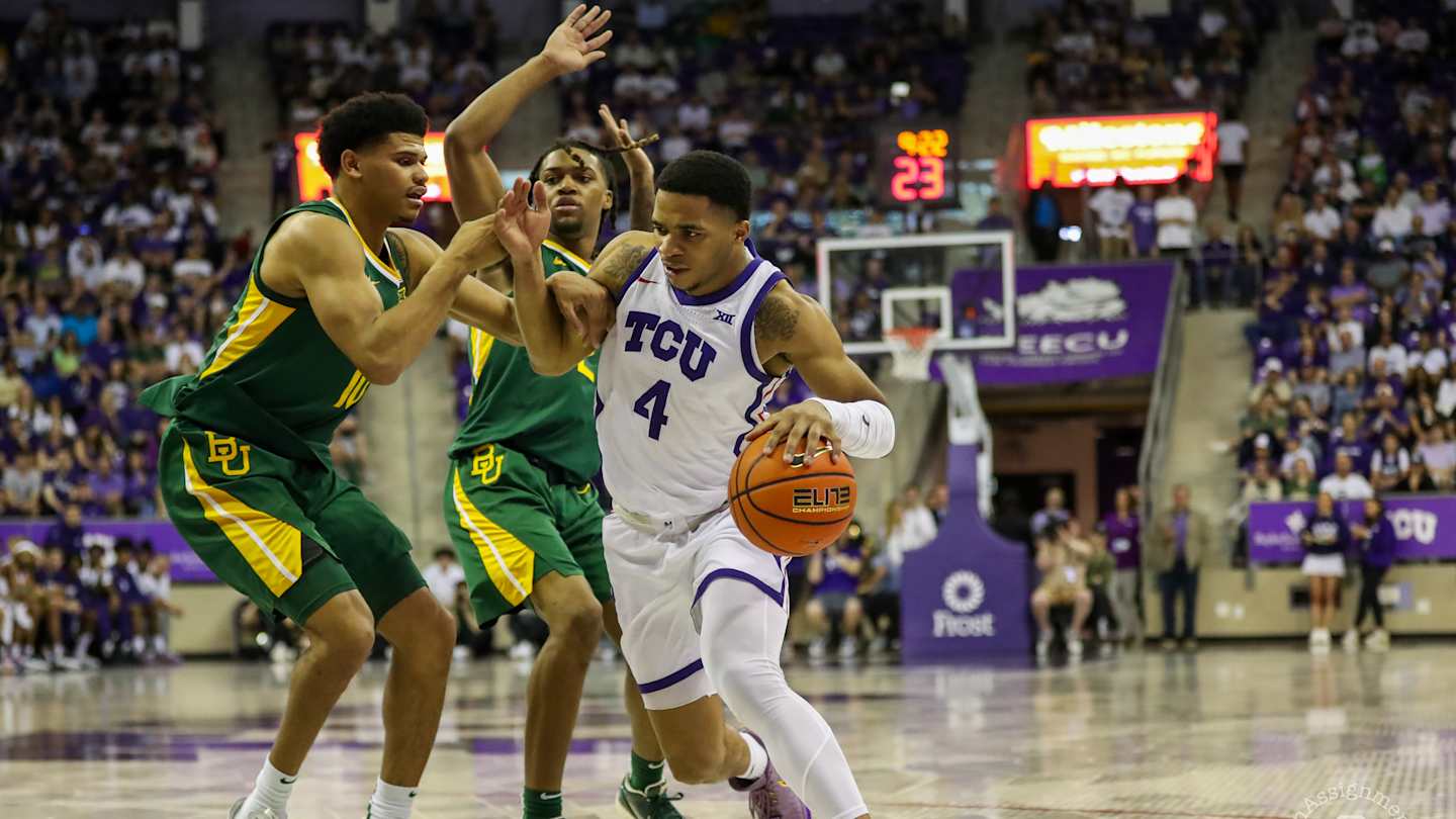 Basketball: TCU's Offense Falls Flat in Loss to No. 15 Baylor - Sports ...