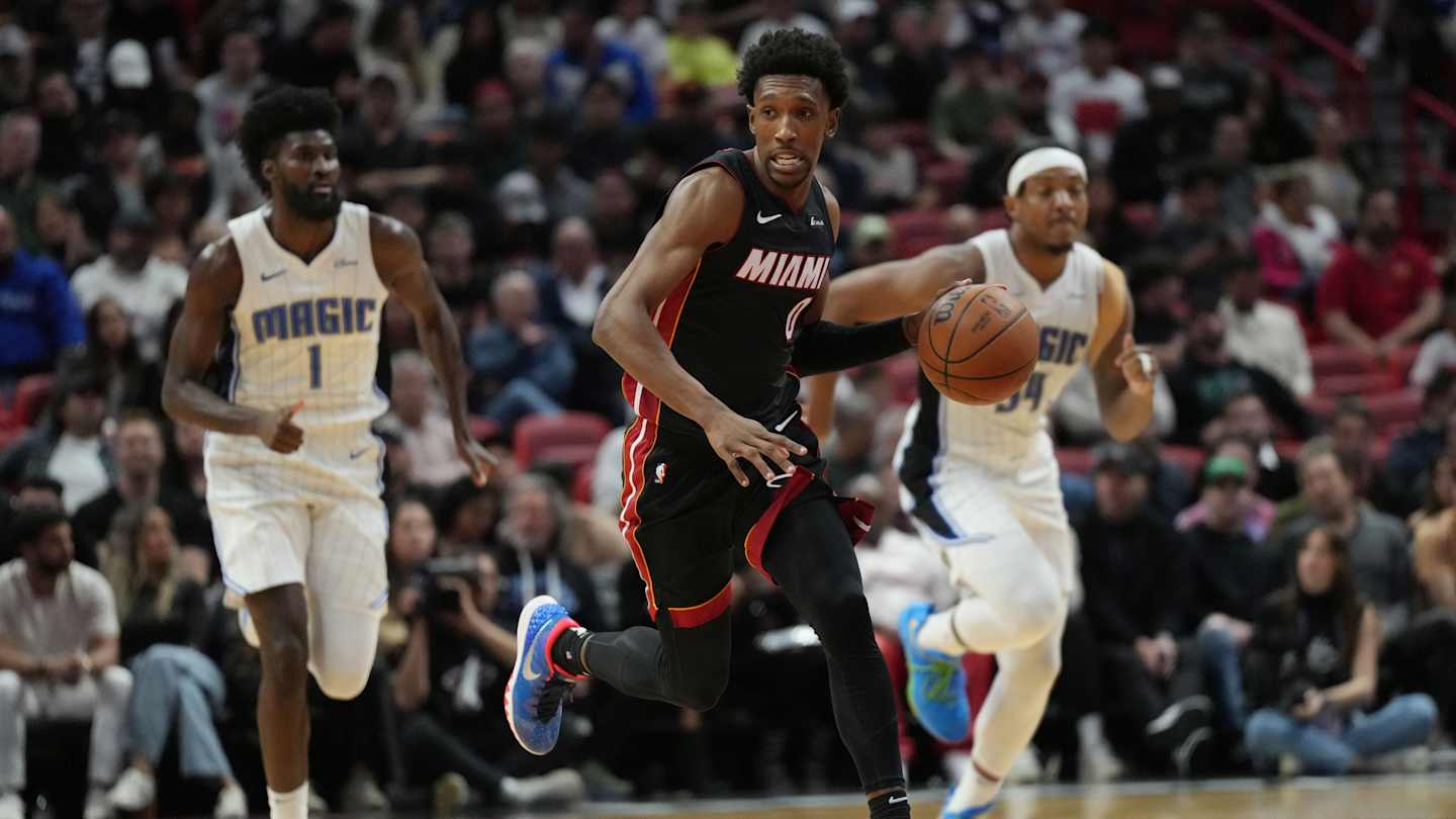 Miami Heat's Josh Richardson Out Tonight Against Trail Blazers - Sports ...