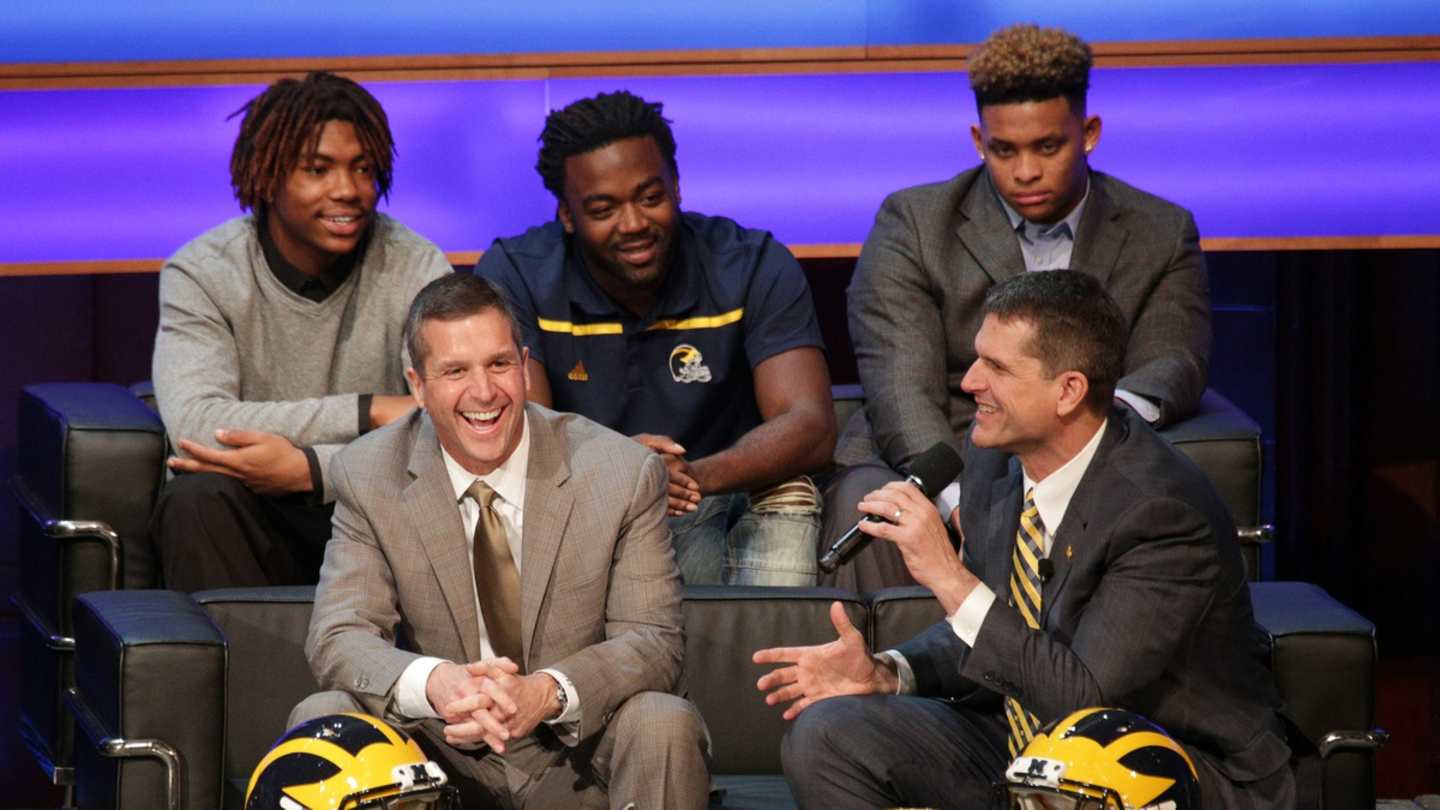 Chargers News: John Harbaugh on Chargers Hiring Jim Harbaugh, "Buckle ...