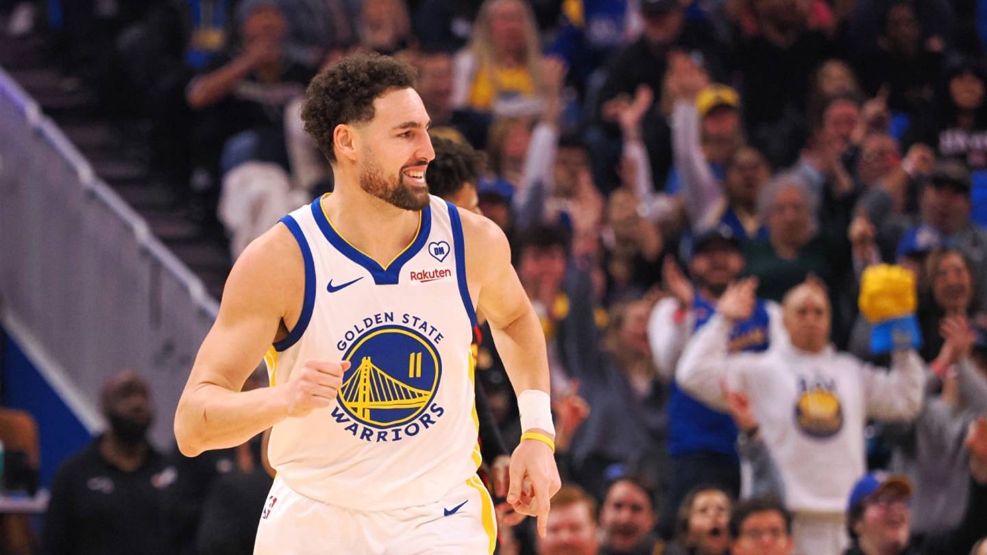 Warriors’ Klay Thompson Says Compliment From Larry Bird ‘Means the ...