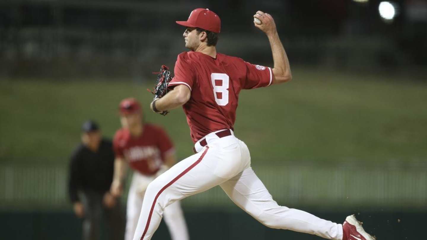 Alabama Relief Pitcher Tyler Fay Steels Crimson Tide On Way to Regions ...