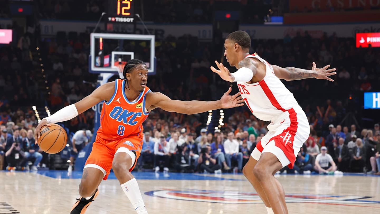 Shai Gilgeous-Alexander Sends Houston Home, Takes Second Win in Three ...