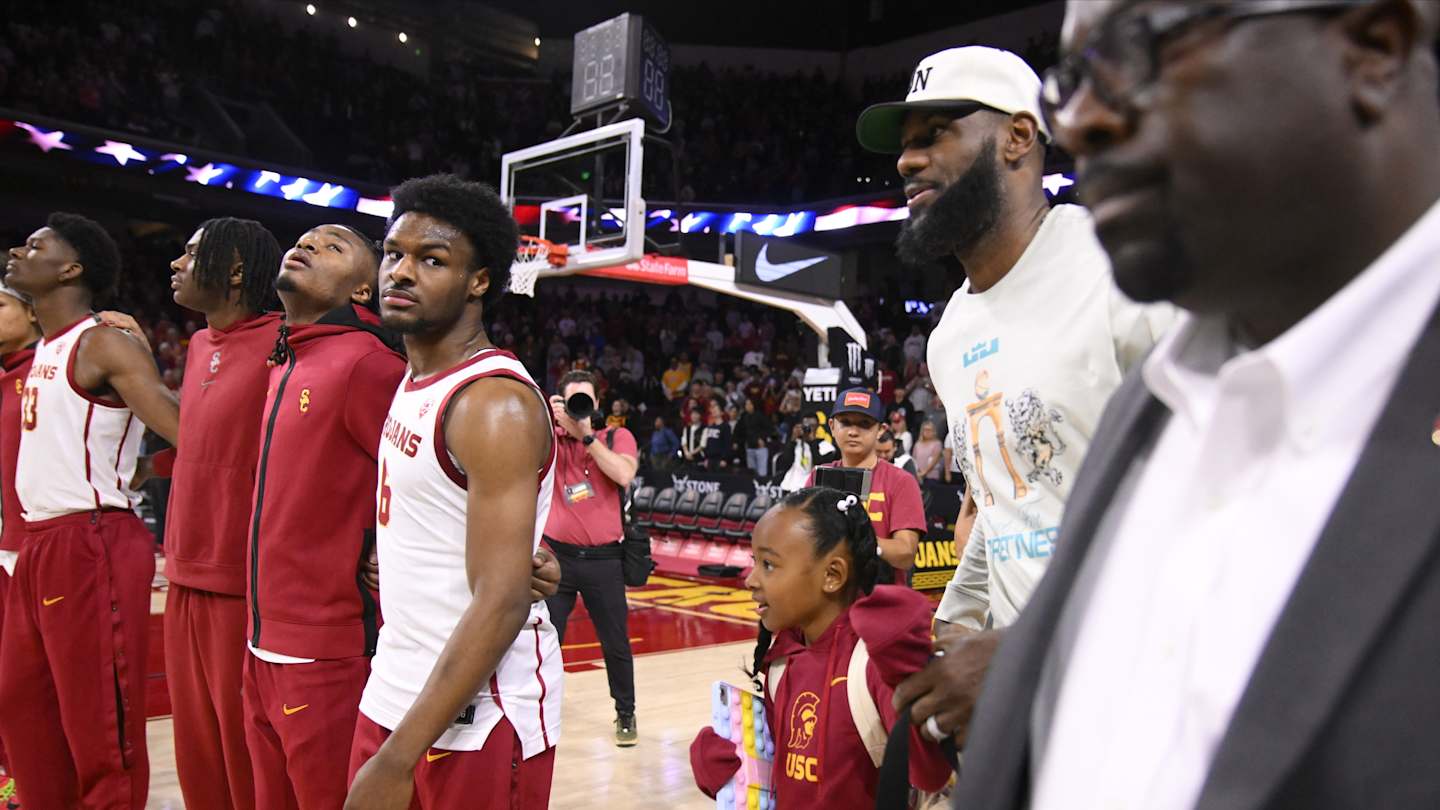 USC Basketball: How LeBron James Feels About Bronny’s Expected NBA Draft Position - Sports ...