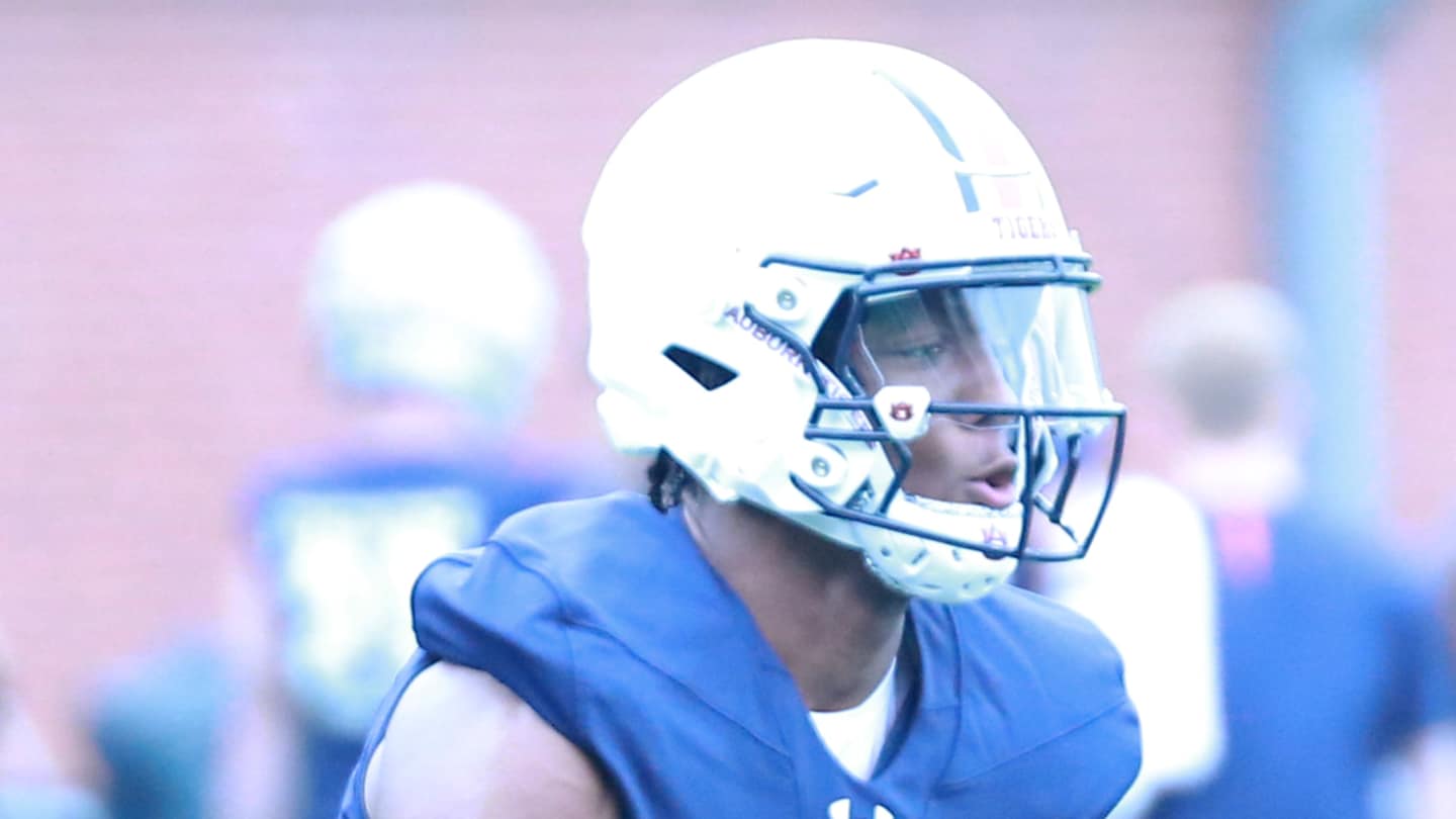 Auburn players share their thoughts on the freshman wide receivers ...