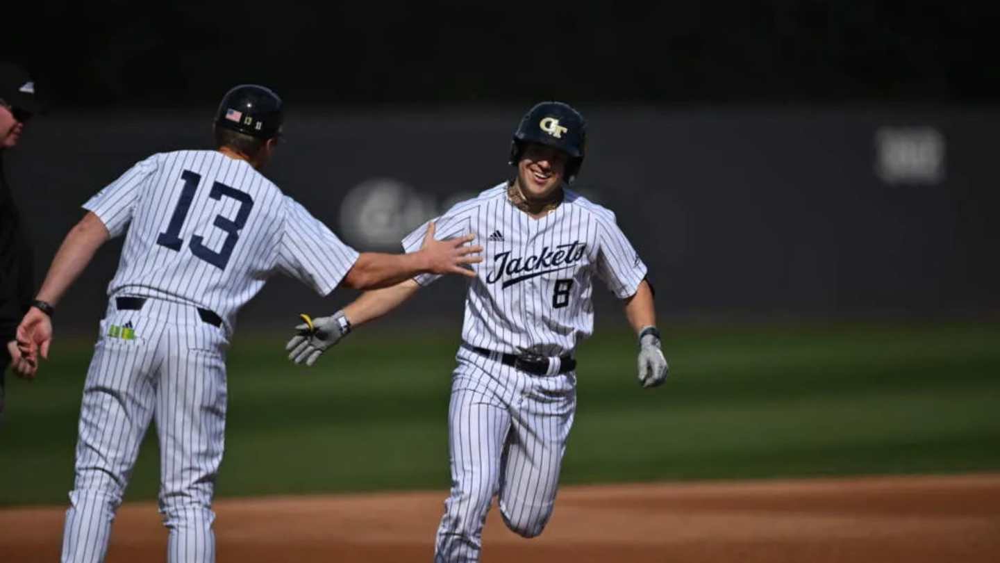 Drew Burress Smashes School Record Four Home Runs as Georgia Tech ...