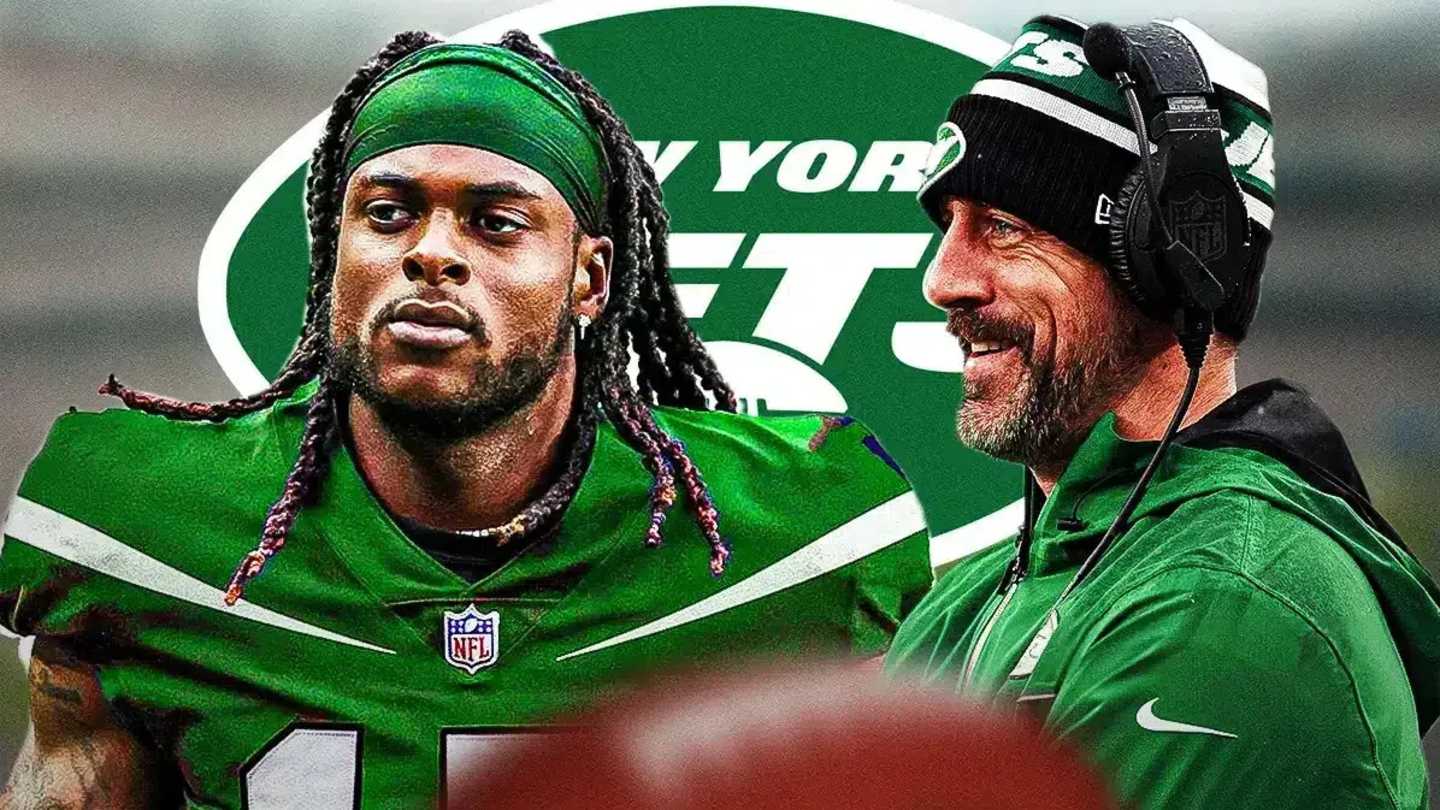 Davante Adams Trade to Aaron Rodgers' New York Jets? Las Vegas Raiders Firmly Shut Down Rumors ...