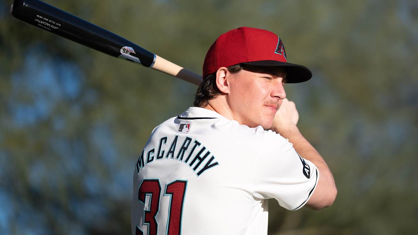 Jake McCarthy Looking to Rediscover True Self at the Plate - Sports ...