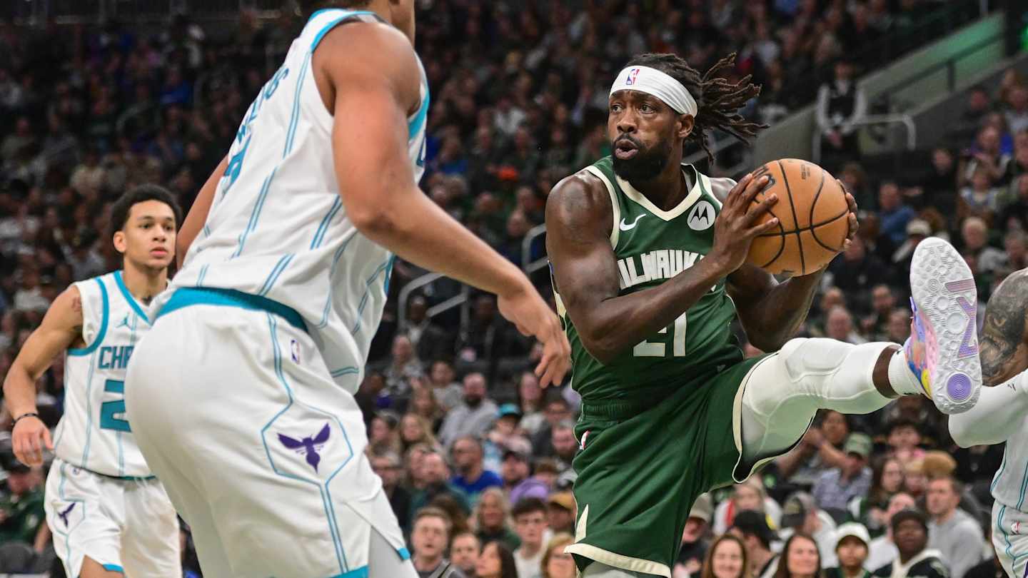 Patrick Beverley shares how he let bygones be bygones with Damian ...