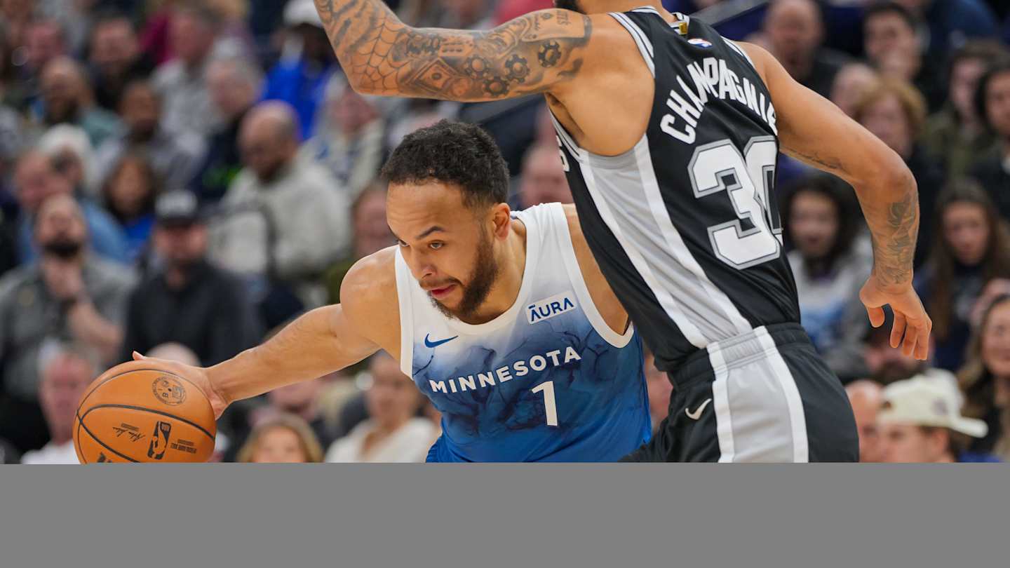 Timberwolves' Kyle Anderson 'day to day' with left knee sprain - Sports Illustrated Minnesota ...