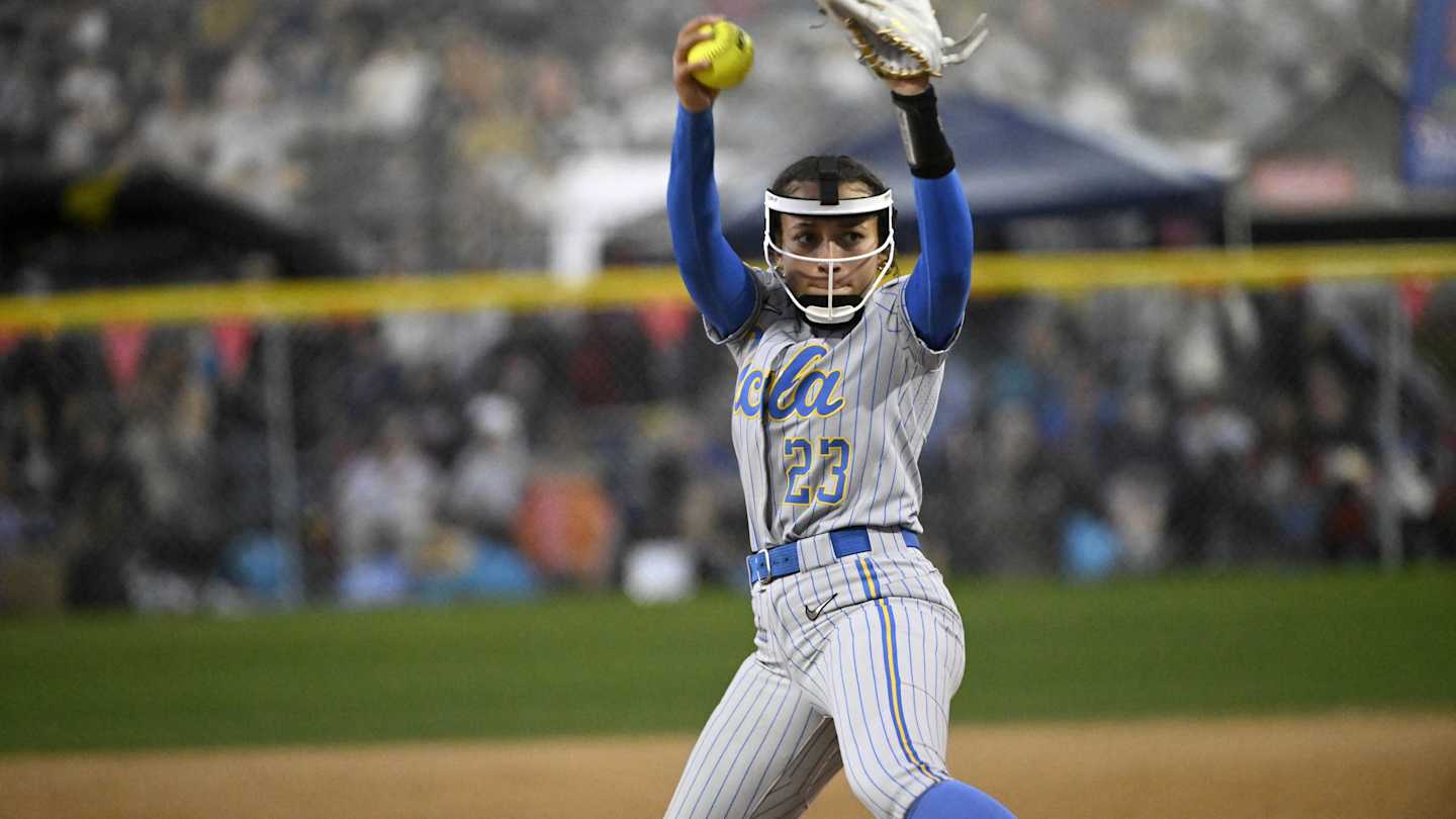 UCLA Softball: Star Pitcher Named Student-Athlete of the Week - Sports ...