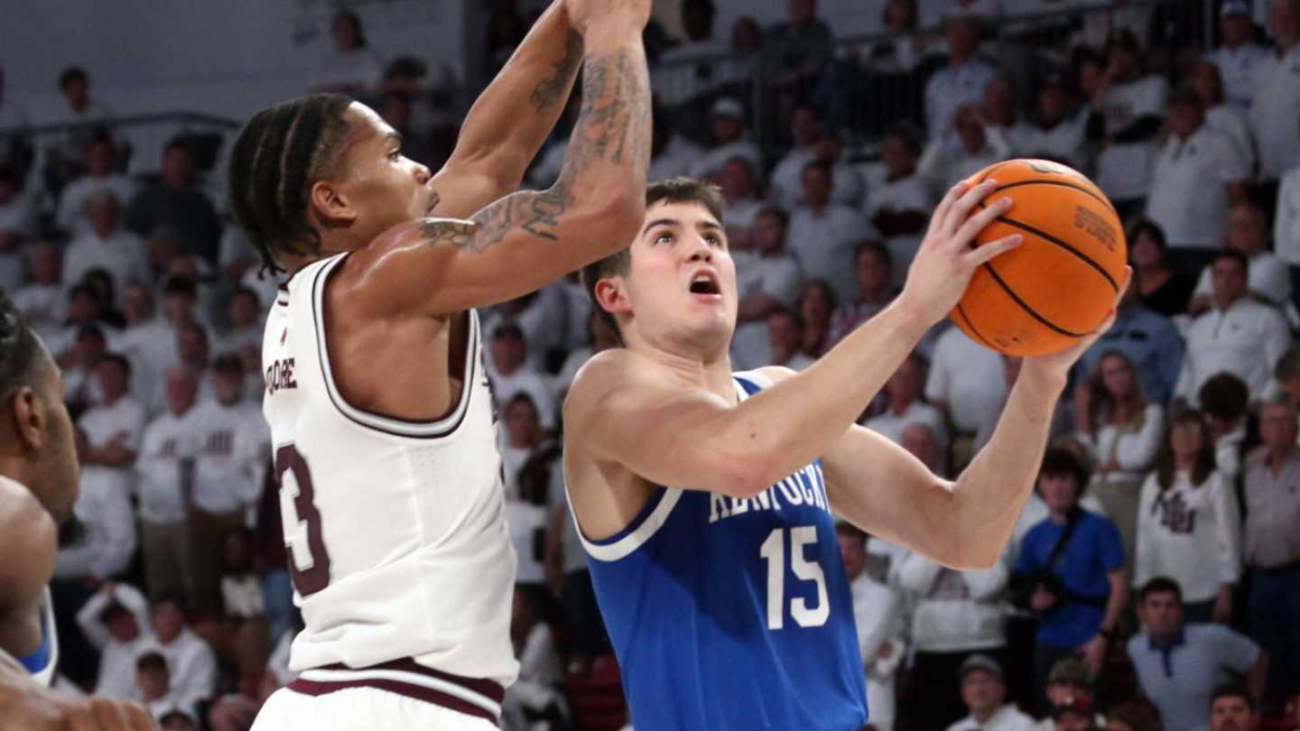 Kentucky’s Reed Sheppard Announces NIL Deal With Racehorse as Season ...