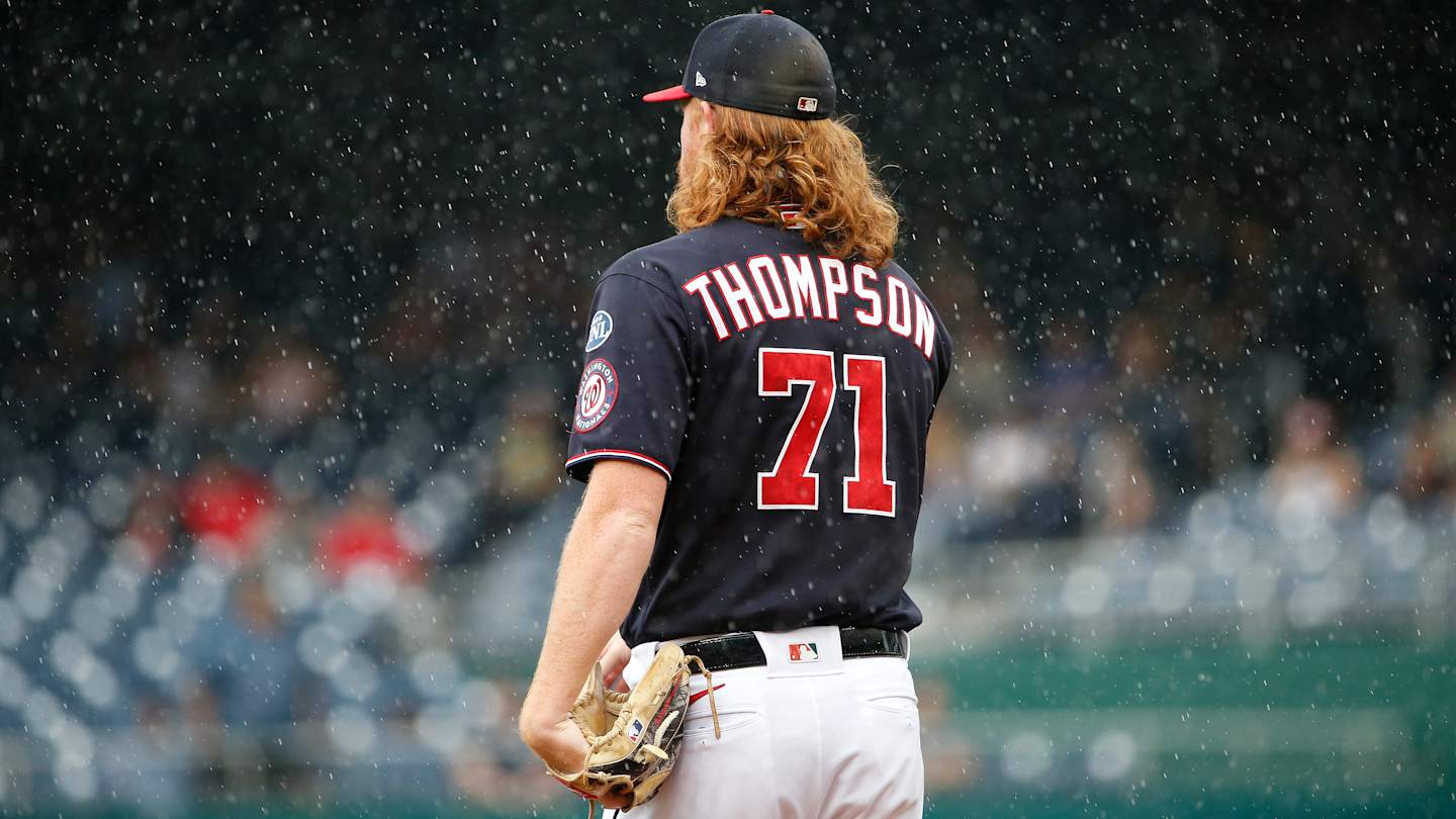 Washington Nationals Reliever Mason Thompson Set to Undergo Tommy John ...