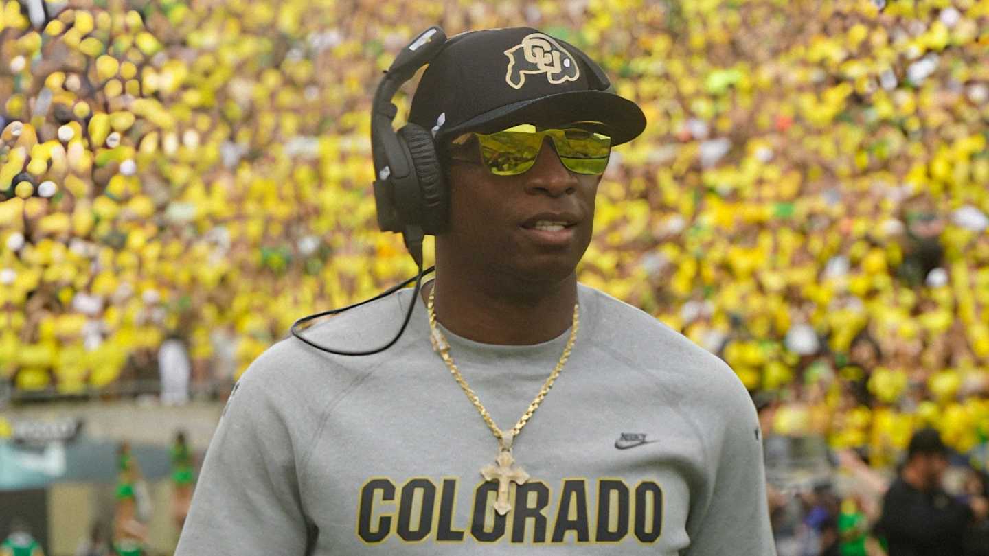 Deion Sanders announces initial book tour stops with photo ops - Sports ...