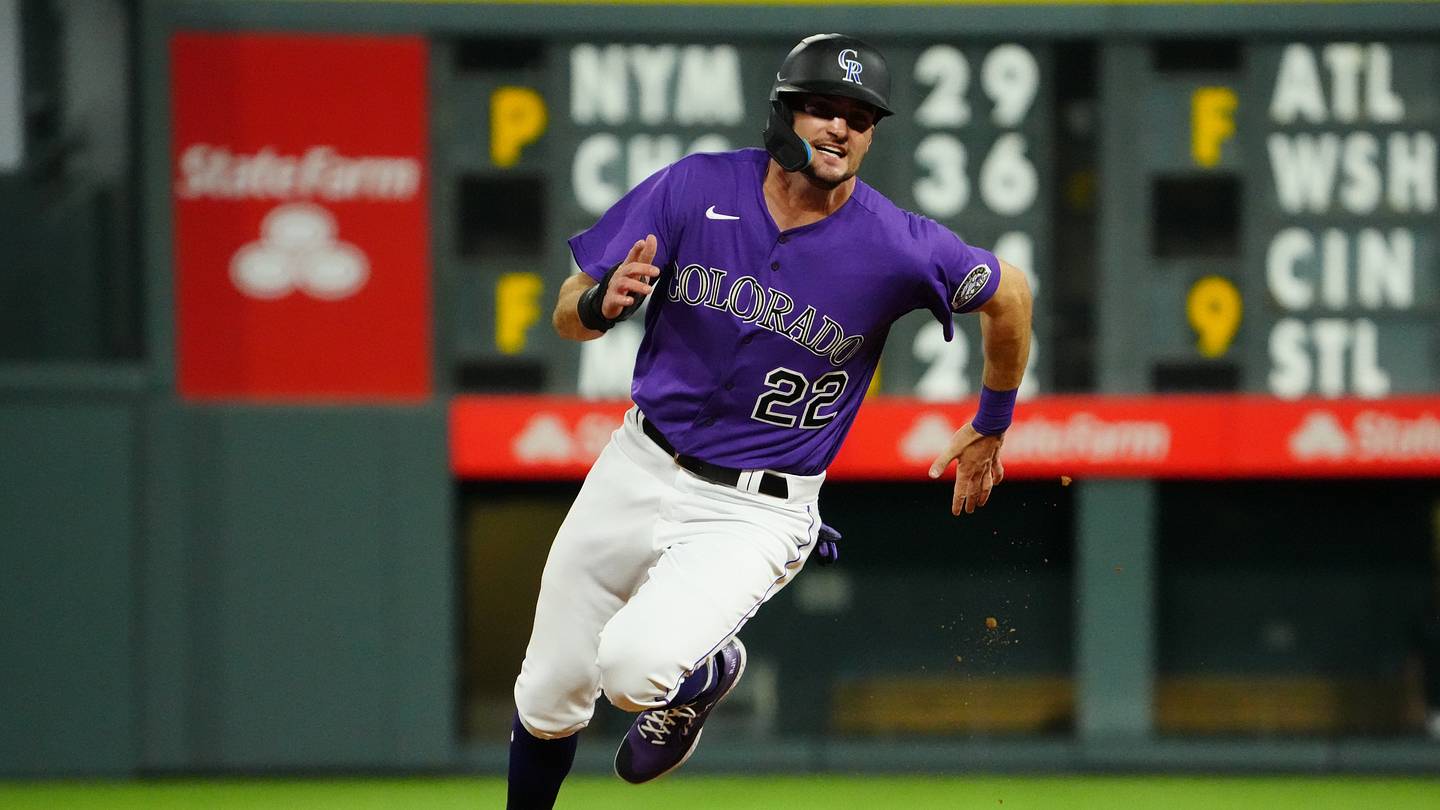 Colorado Rockies Reunite With Sam Hilliard, Claim Outfielder Off ...