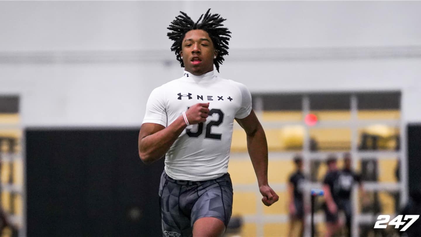 2025 Running Back Lucas Farrington Sets Georgia Tech Visit Date ...