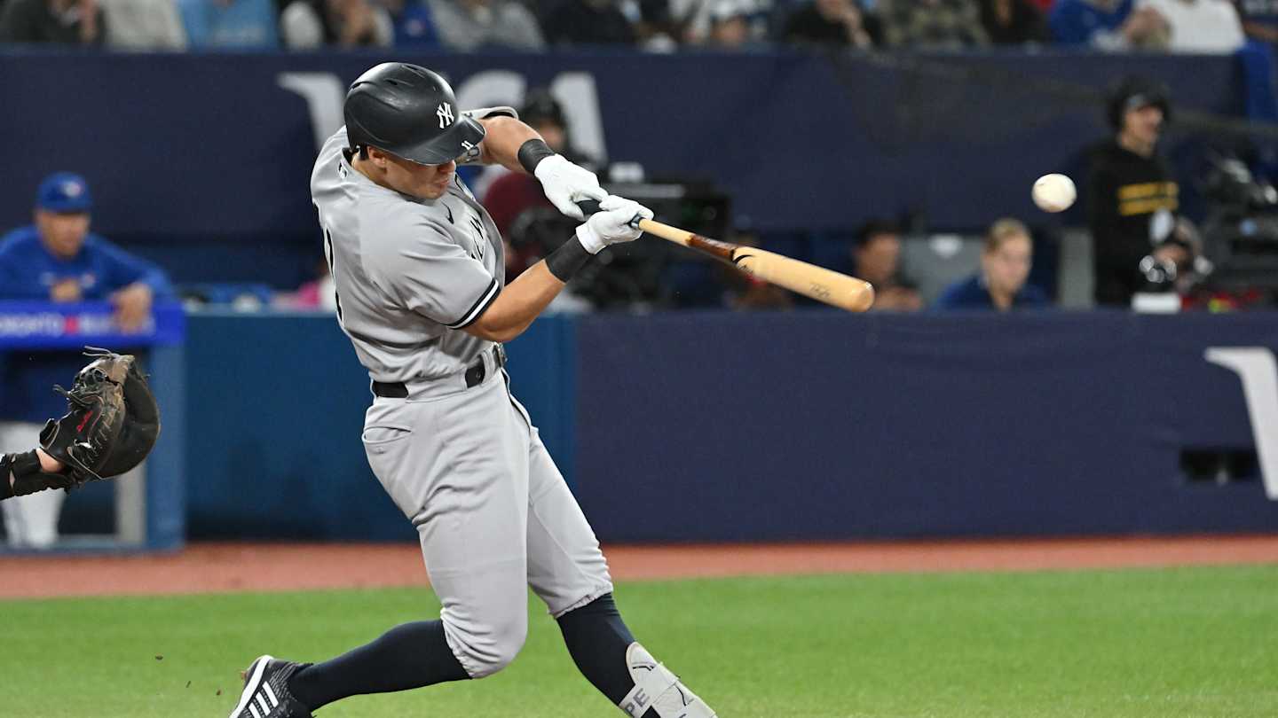 Swing Changes Could Elevate Yankees’ Anthony Volpe, Other MLB Hitters ...