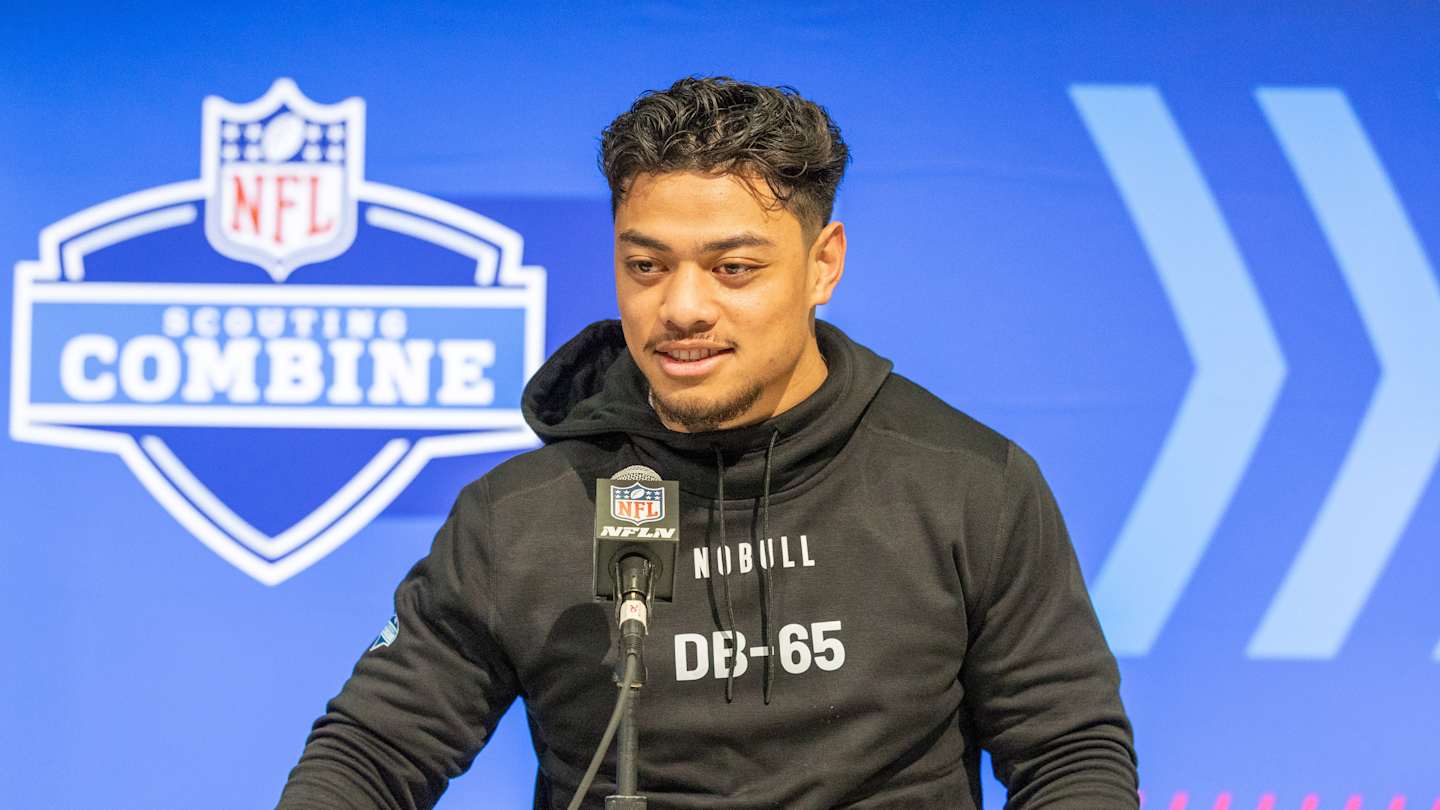 Utah Two-Way Star Sione Vaki Seems to Have Chosen His NFL Position ...