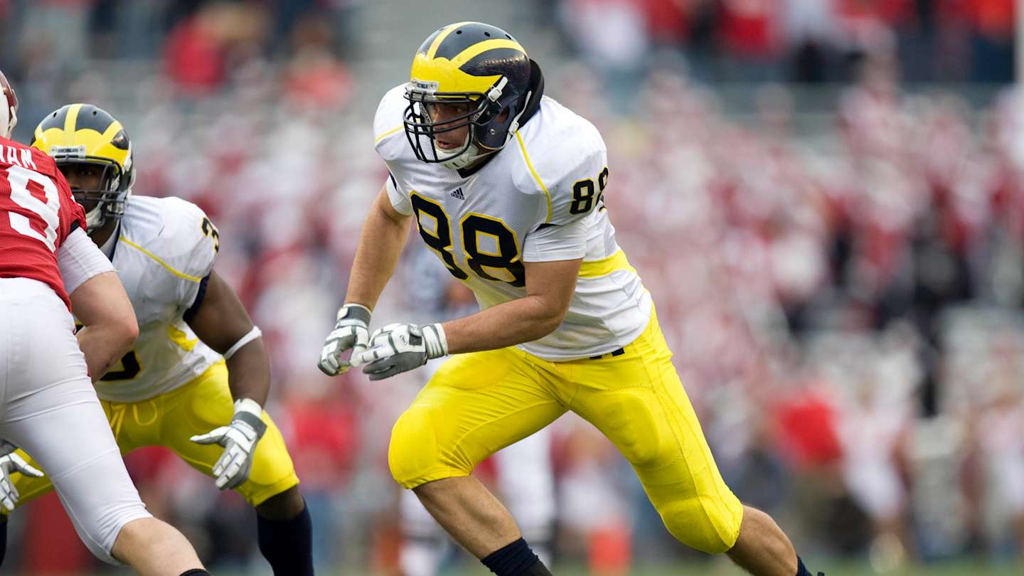 Craig Roh: Former Michigan Wolverines Football Defensive Lineman Dies ...