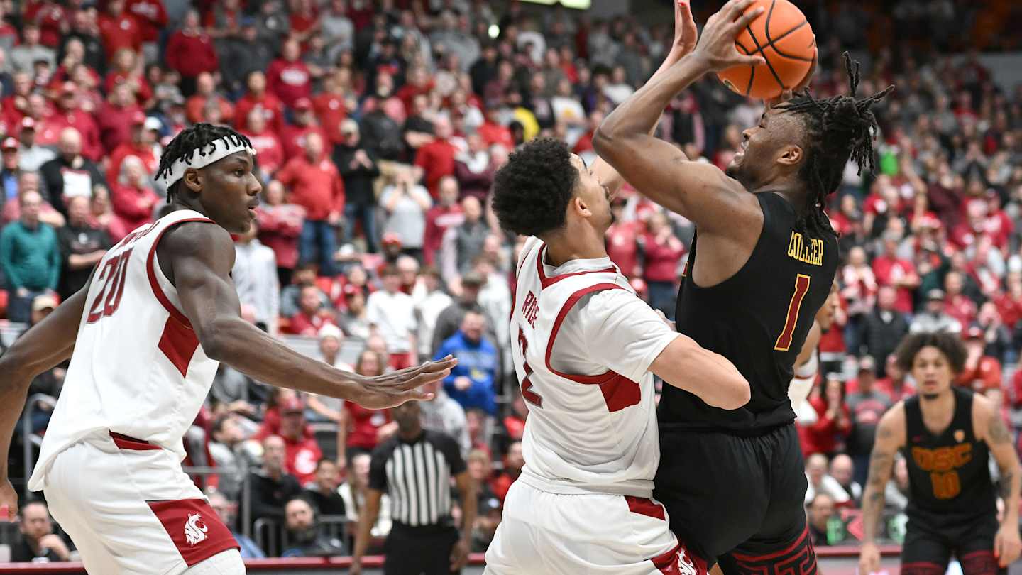 USC Basketball: Trojans Blow Late Lead To Cougars In DJ Rodman's Return ...