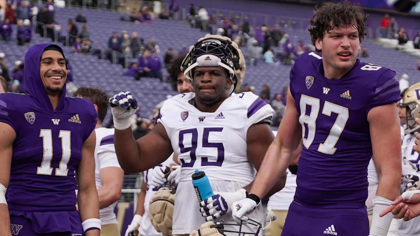 Time to See What the Younger Otton Brings to the Husky TE Corps ...