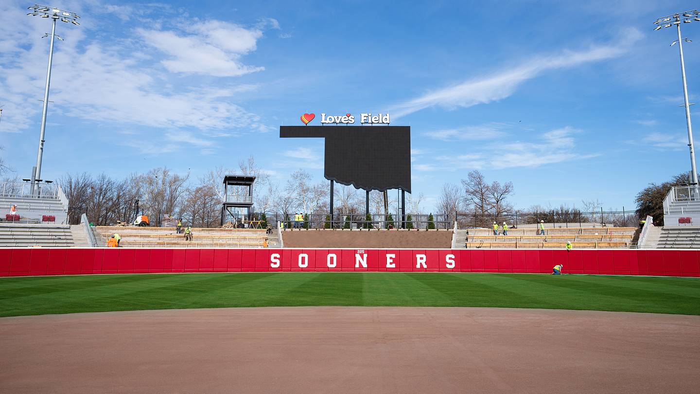 Oklahoma Ready to Open 'Insane' Love's Field This Weekend - Sports ...
