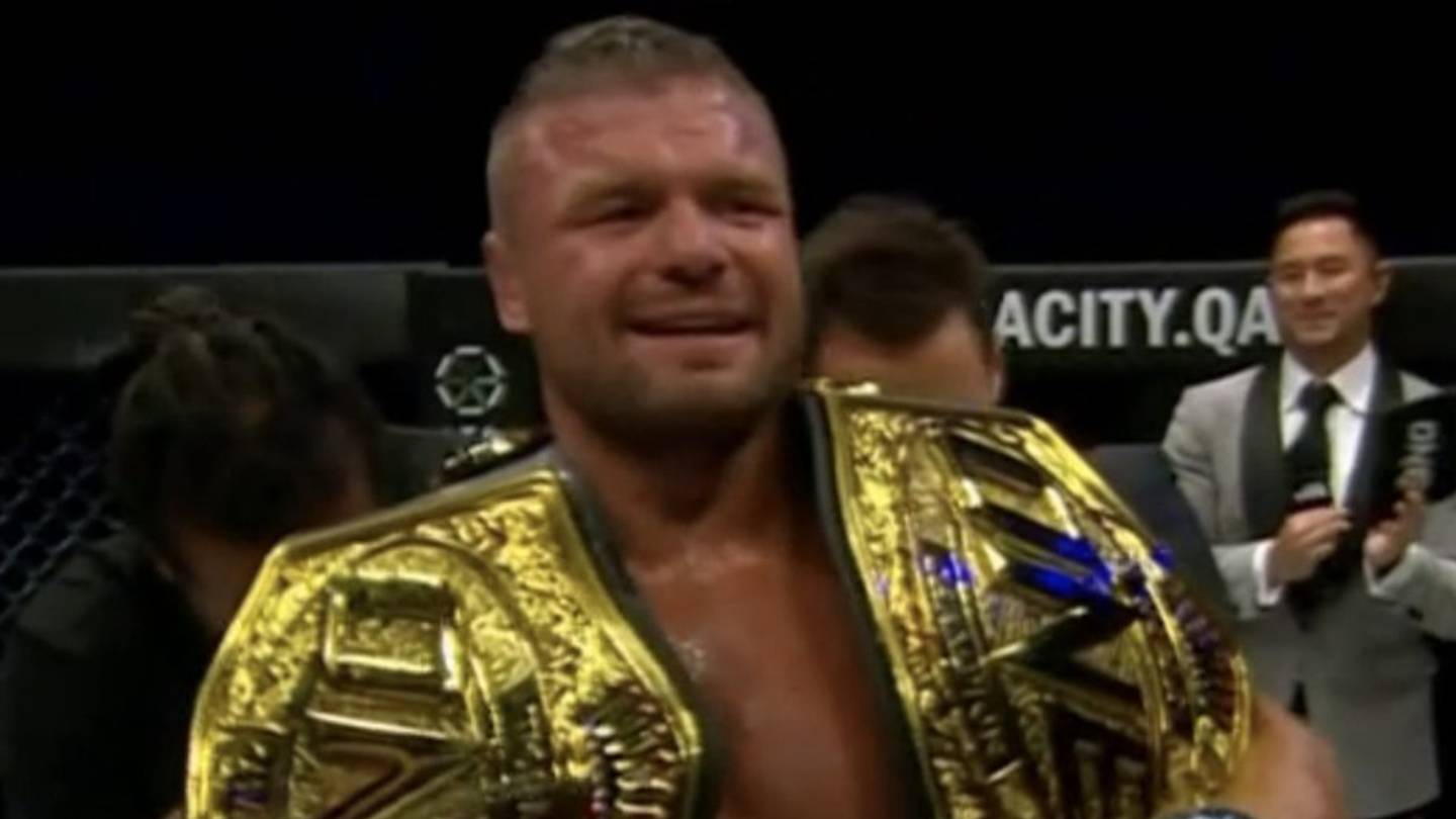 ONE Championship News: Anatoly Malykhin Crowned First-Ever Triple-Champ ...