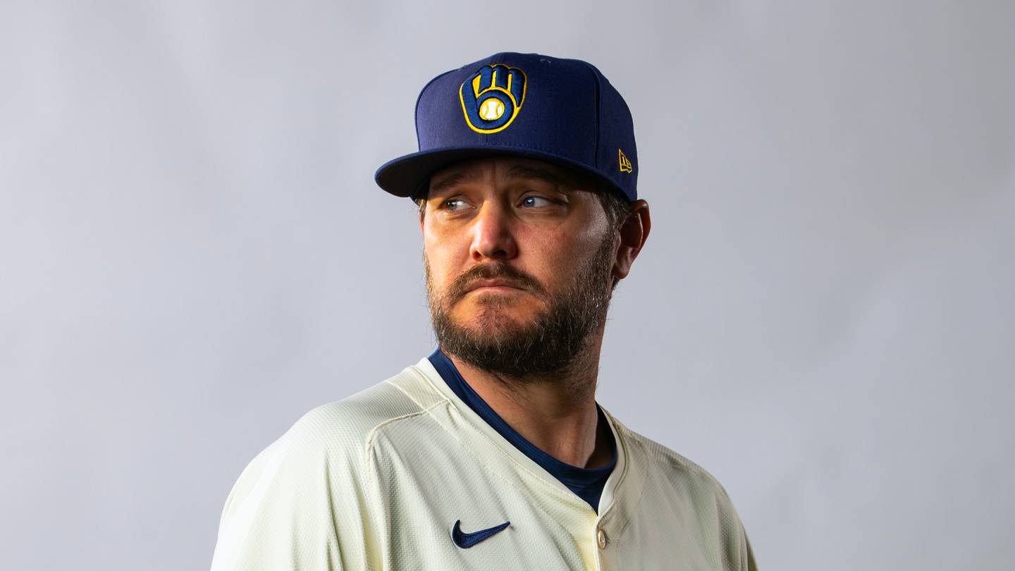 Milwaukee Brewers Provide Injury Updates on Pitcher Wade Miley, Catcher ...