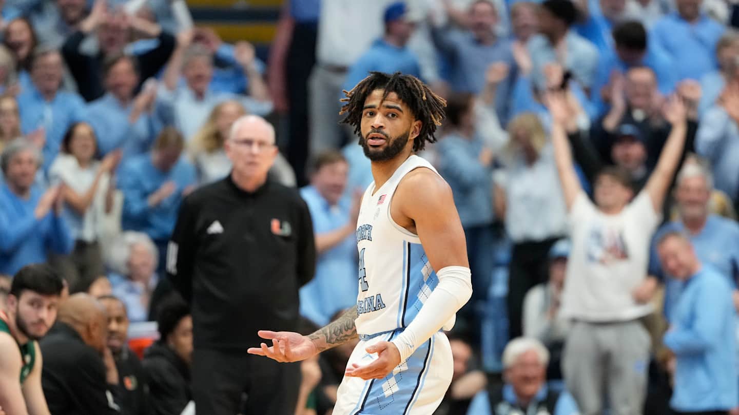 UCLA Coach Careful Not to Jinx UNC Basketball Star RJ Davis - Sports ...