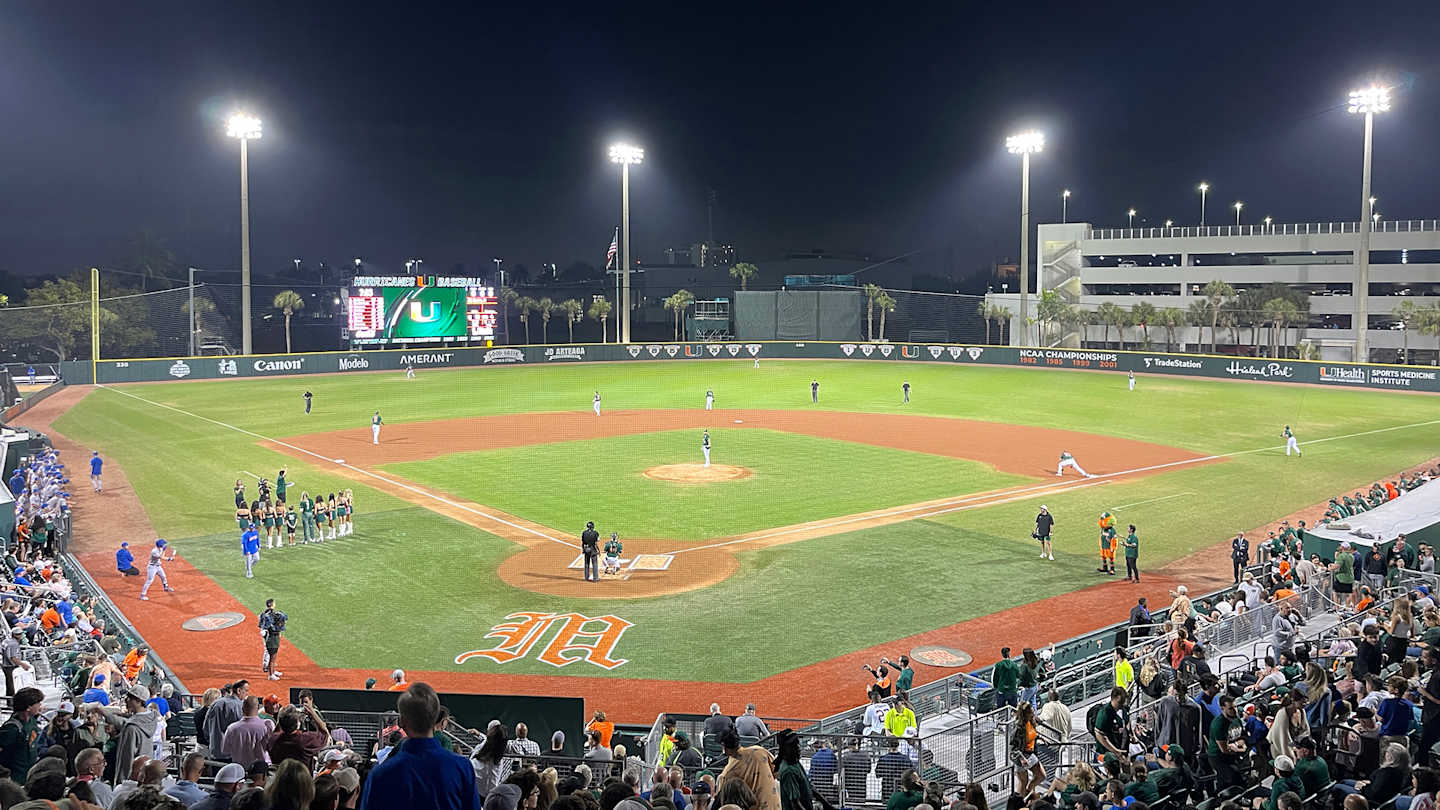 Florida Powers Past Miami In First Game Of Weekend Series 7-3 - All ...
