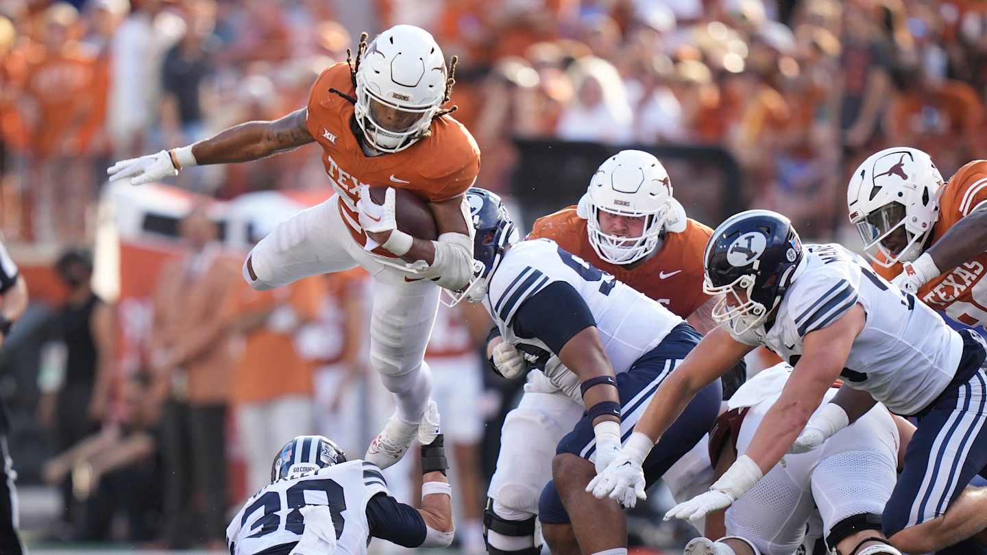 Packers Need Running Back; Texas’ Jonathon Brooks Crushing ACL Comeback ...