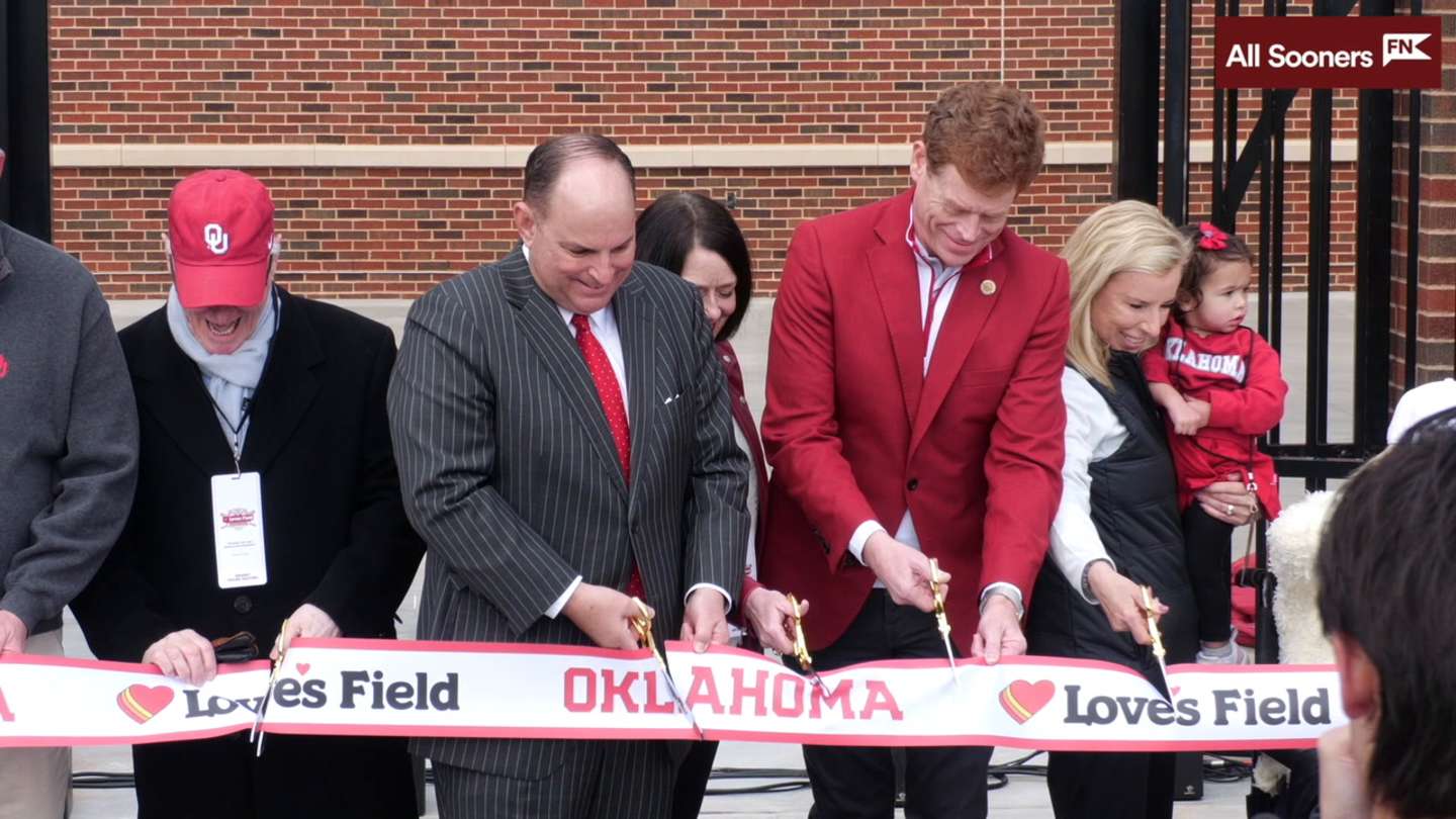 WATCH: Oklahoma Tops Miami (OH) in Grand Opening of Love's Field ...