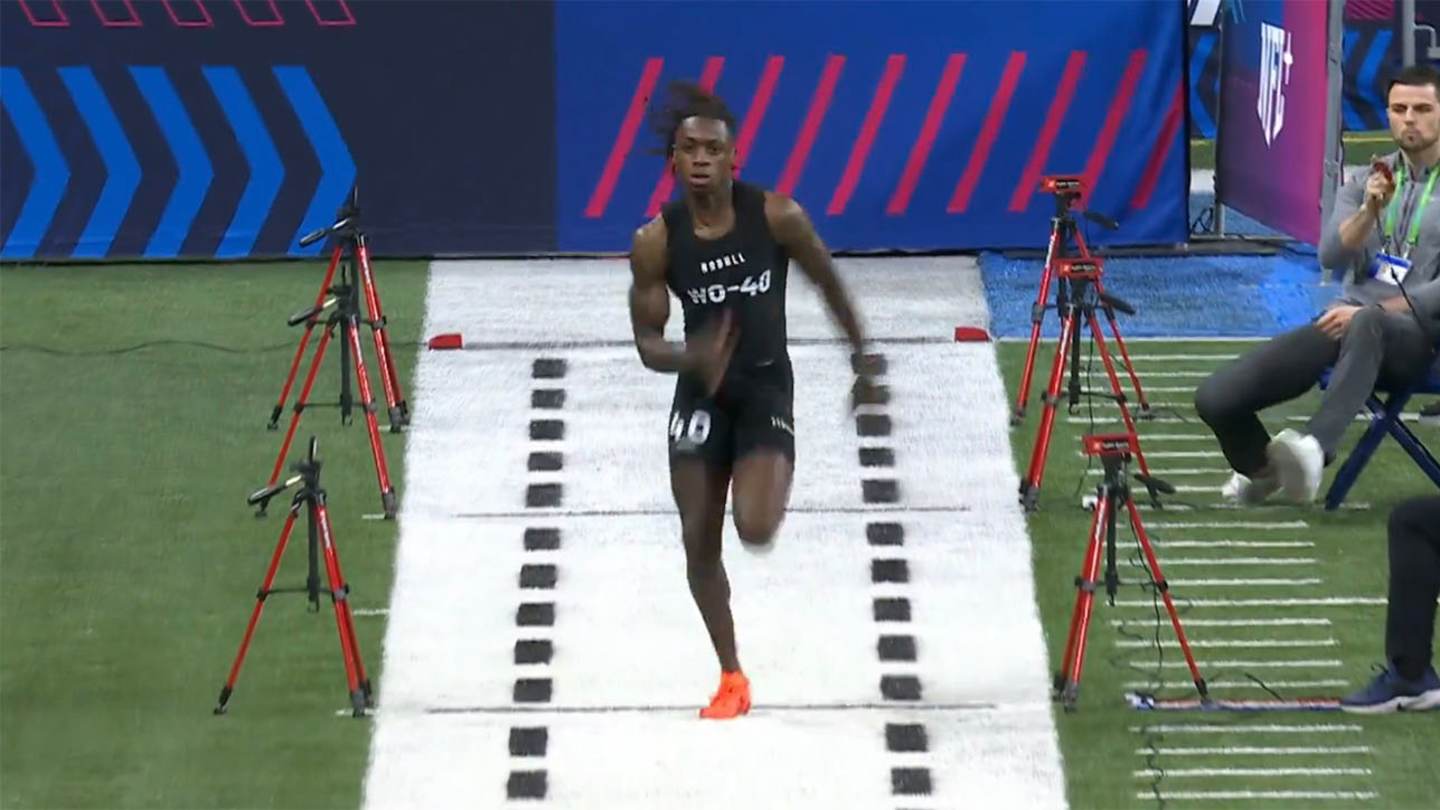 Patrick Mahomes, NFL World React to Xavier Worthy Breaking All-Time 40 ...