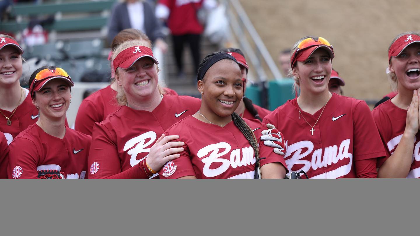 Alabama Softball Bounces Back to Blank Arizona At Crimson Classic ...