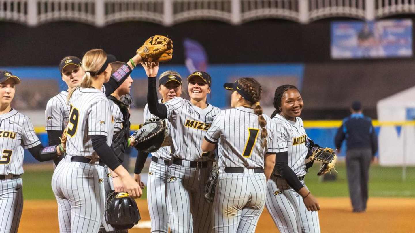 No. 13 Missouri Tigers Softball Sweep Day 1 of Big Red Invitational ...