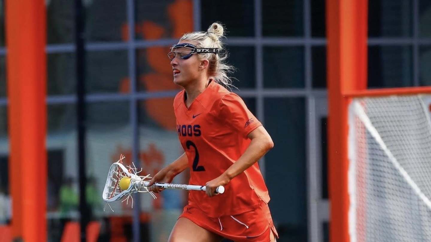 Virginia Women's Lacrosse Rides Fast Start to Beat No. 18 Clemson 18-12 ...