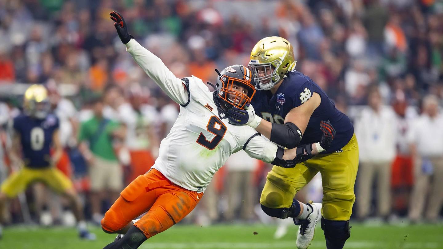 Joe Alt Reacts to Meeting With New York Jets, Potentially Playing With ...