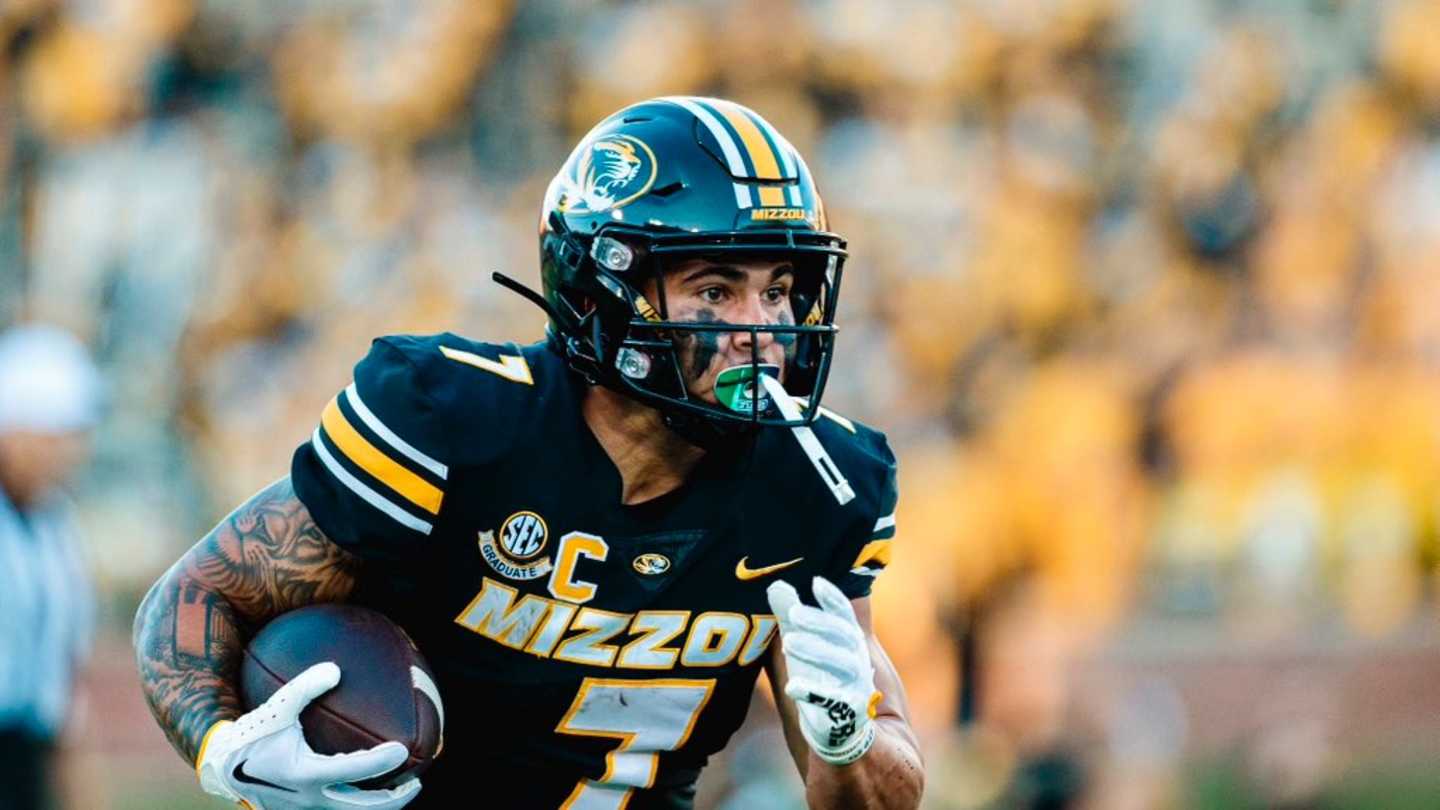Cody Schrader Out of NFL Combine With Hamstring Injury - MizzouCentral